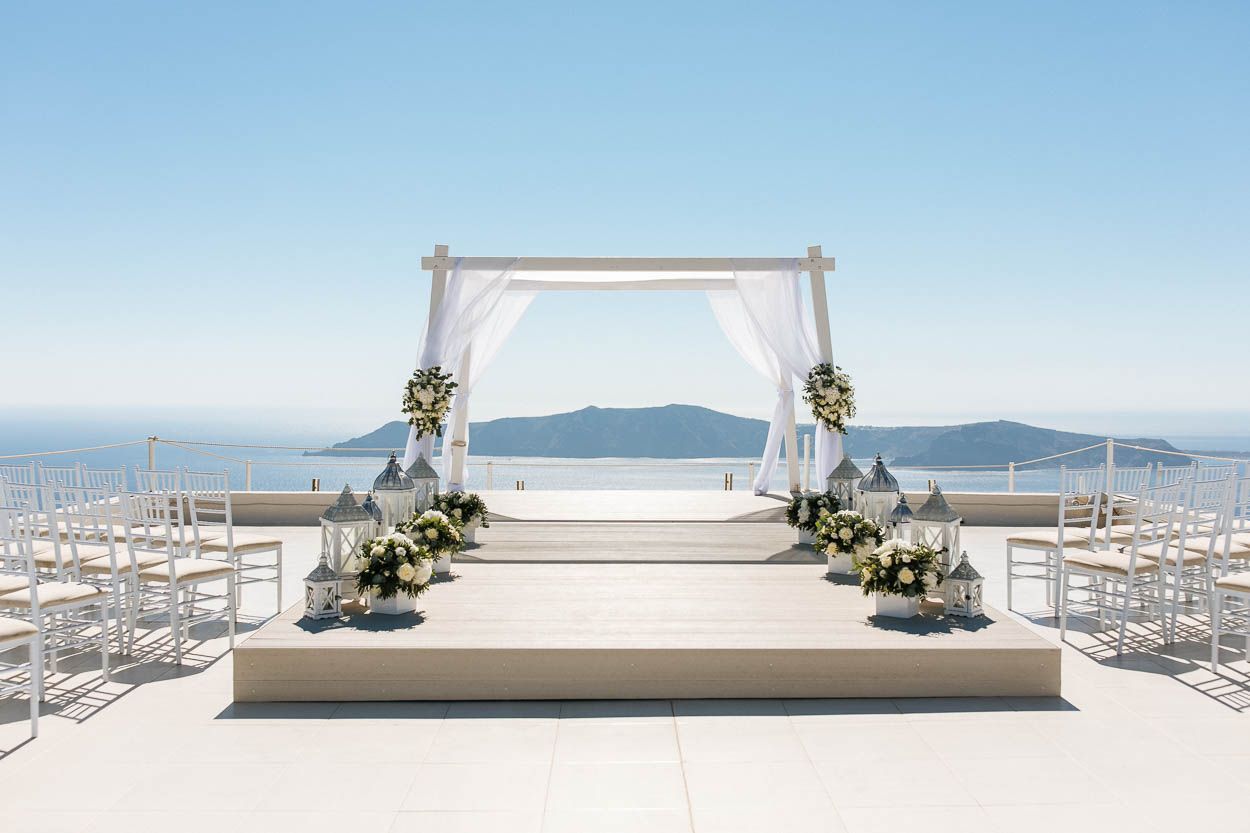 How to Choose the Perfect Venue for Your Destination Wedding in Greece ...